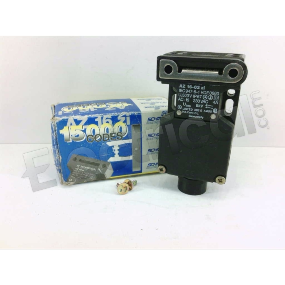 Schmersal AZ16-02ZI Safety Switch Safety Systems