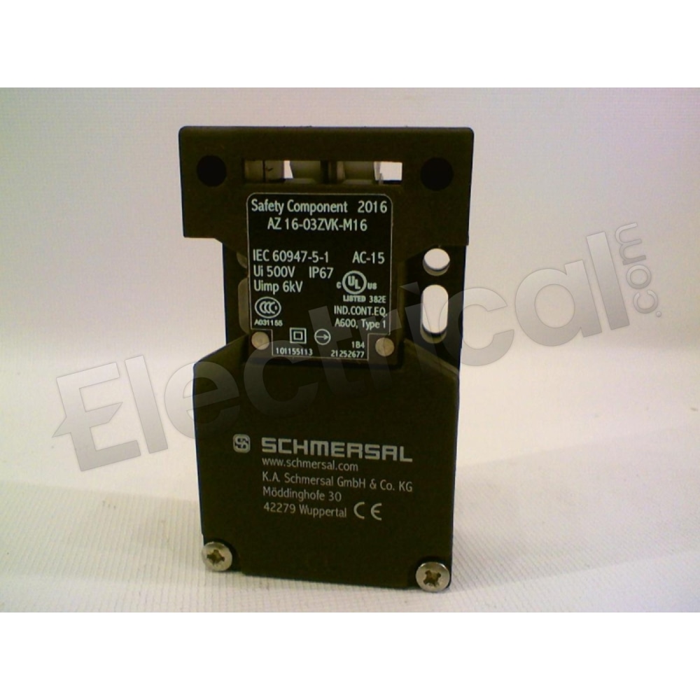 Schmersal AZ16-03ZVK Safety Switch Safety Systems