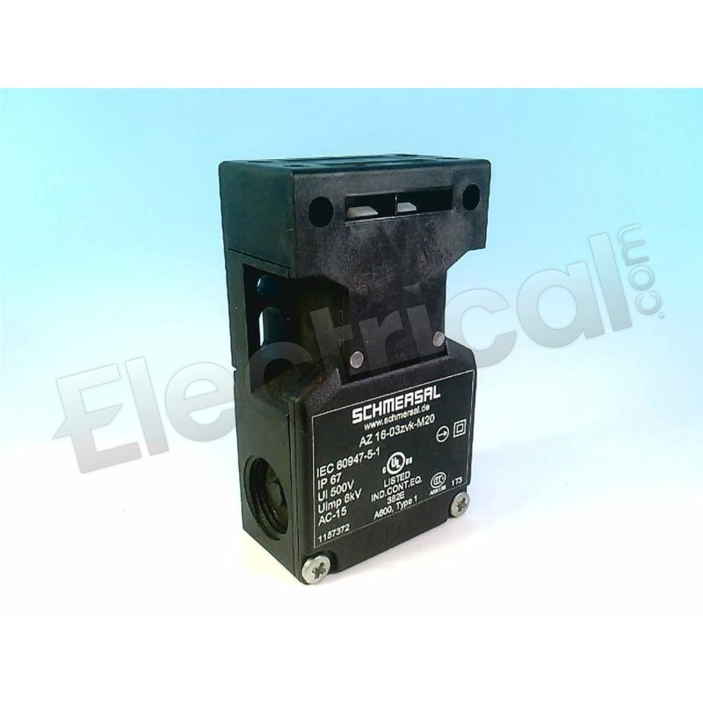Schmersal AZ16-03ZVK-M20 Safety Switch Safety Systems