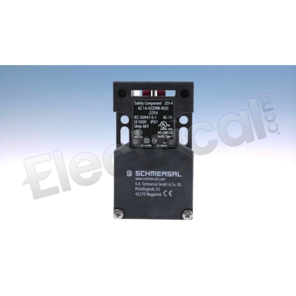 Schmersal AZ16-ZVRK-M20-2254 Safety Switch Safety Systems