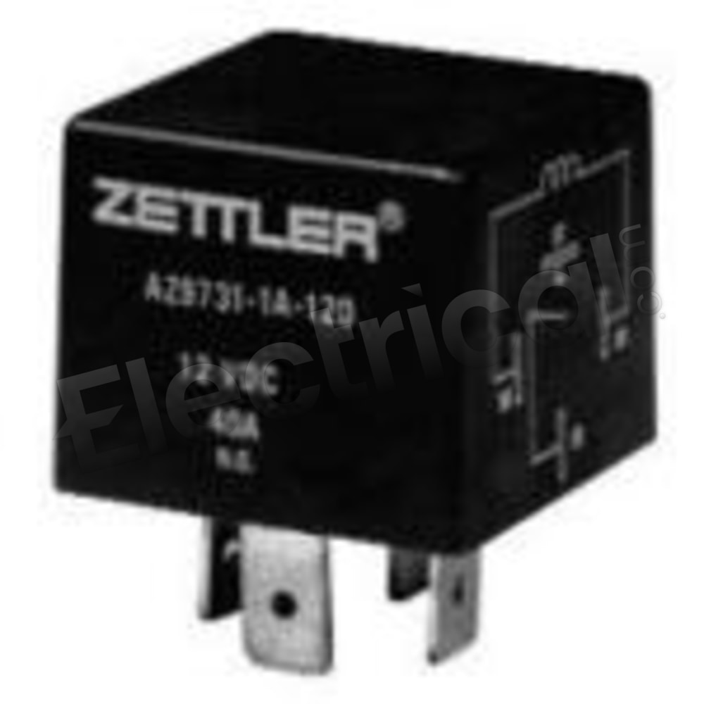 AZ9731-1C-24DC2ED2 American Zettler Overload Relay Motor Control