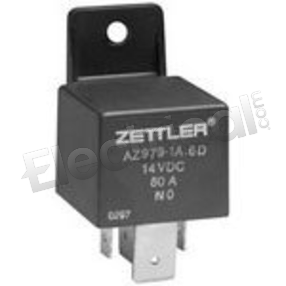 AZ979-1A-24DR American Zettler Fuse Part And Accessory Fuse