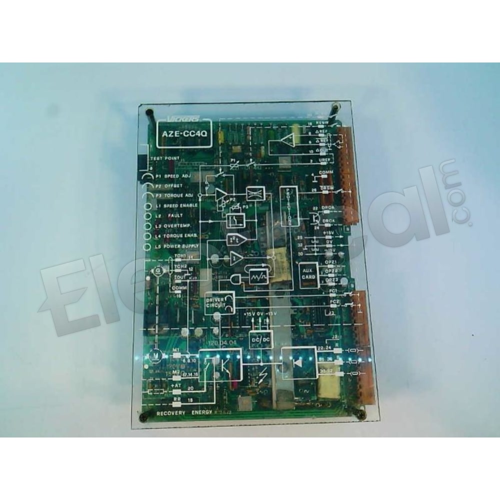 Eaton AZE-CC4Q Servo Drive/Servo Control Servo Product
