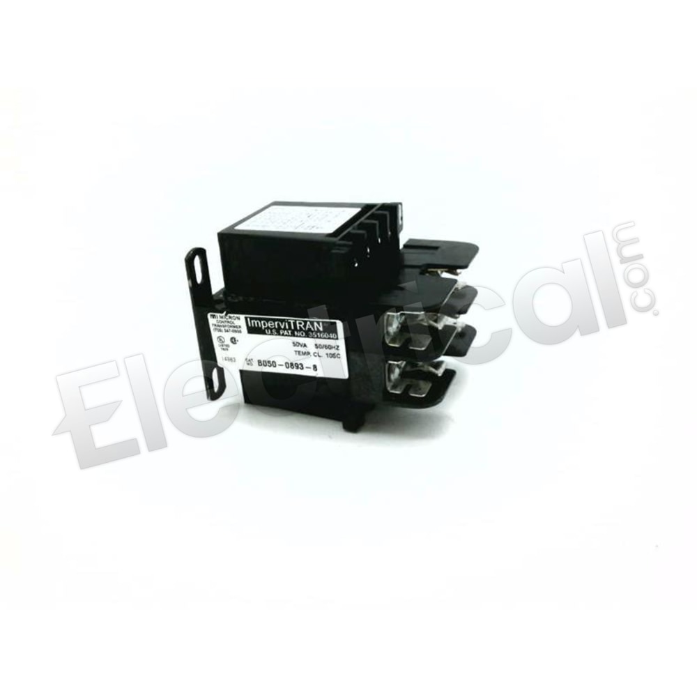 Micron Industries Corporation B050-0893-8 Control Power Transformer