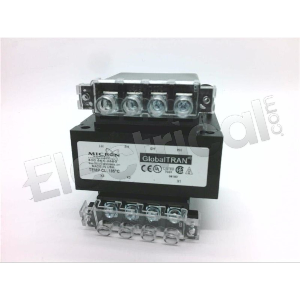 Micron Industries Corporation B050-2101-GA Control Power Transformer