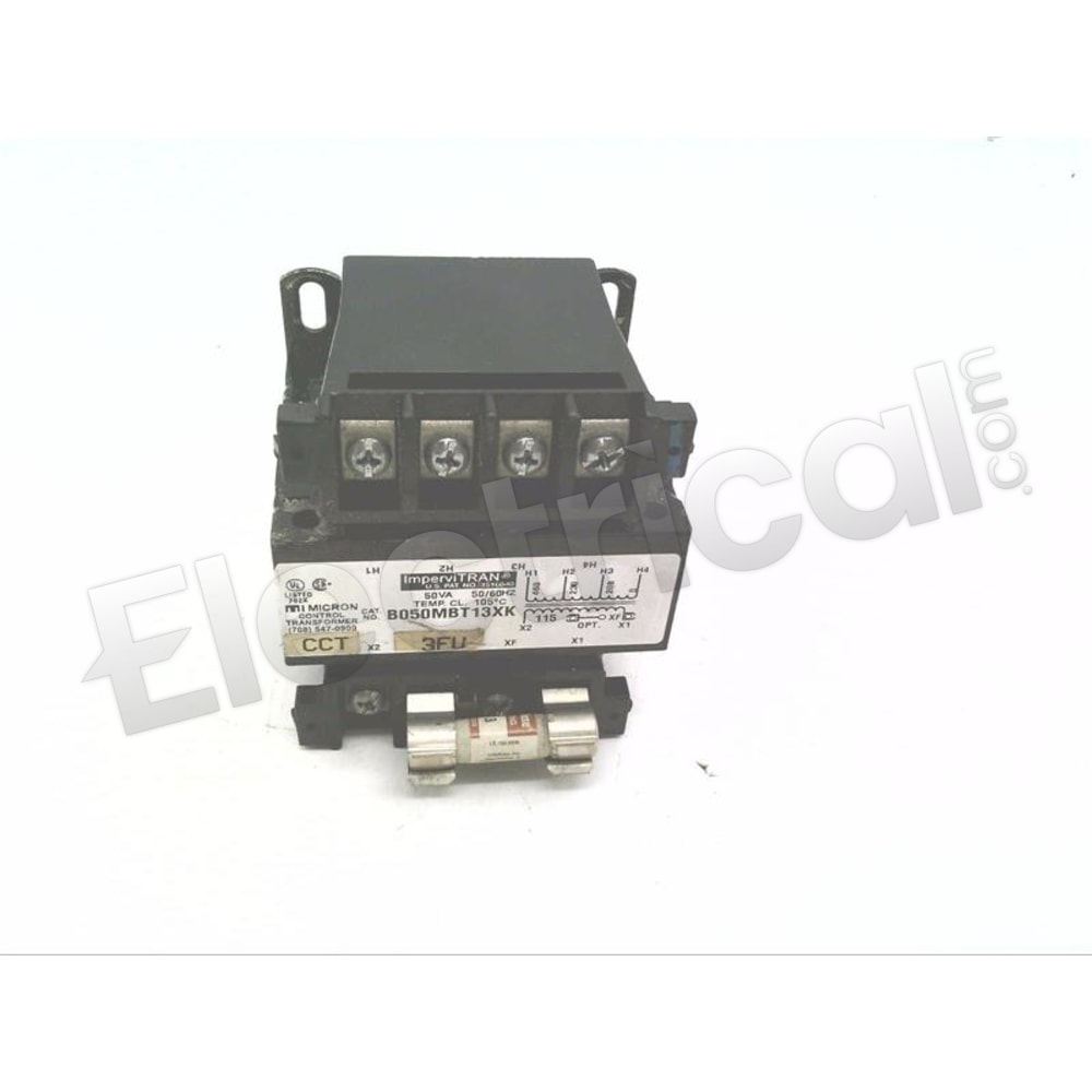 B050MBT13XK Micron Industries Corporation Control Power Transformer