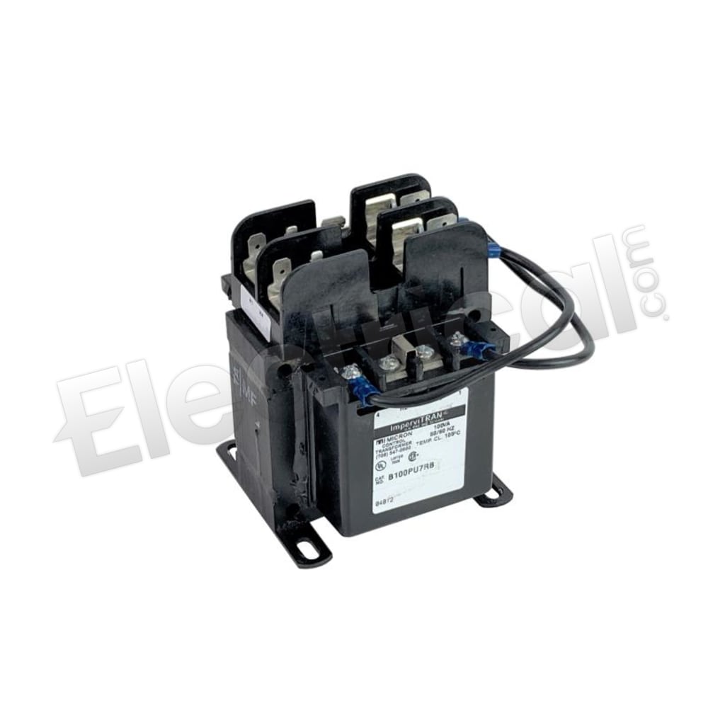 Micron Industries Corporation B100PU7RB Control Power Transformer