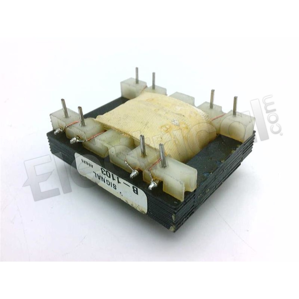 B1103 Signal Transformer Motor Control Part And Accessory Motor Control