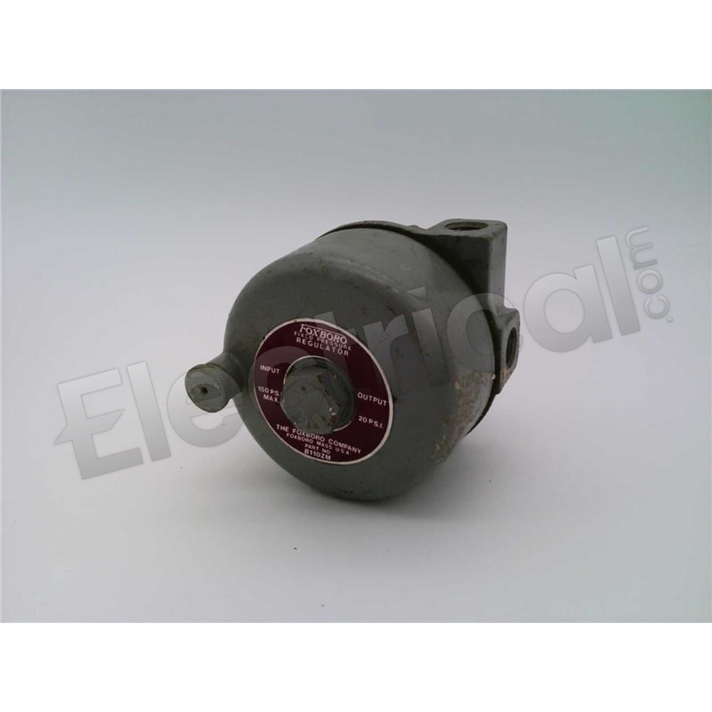 Invensys B110ZM Regulator Pneumatic