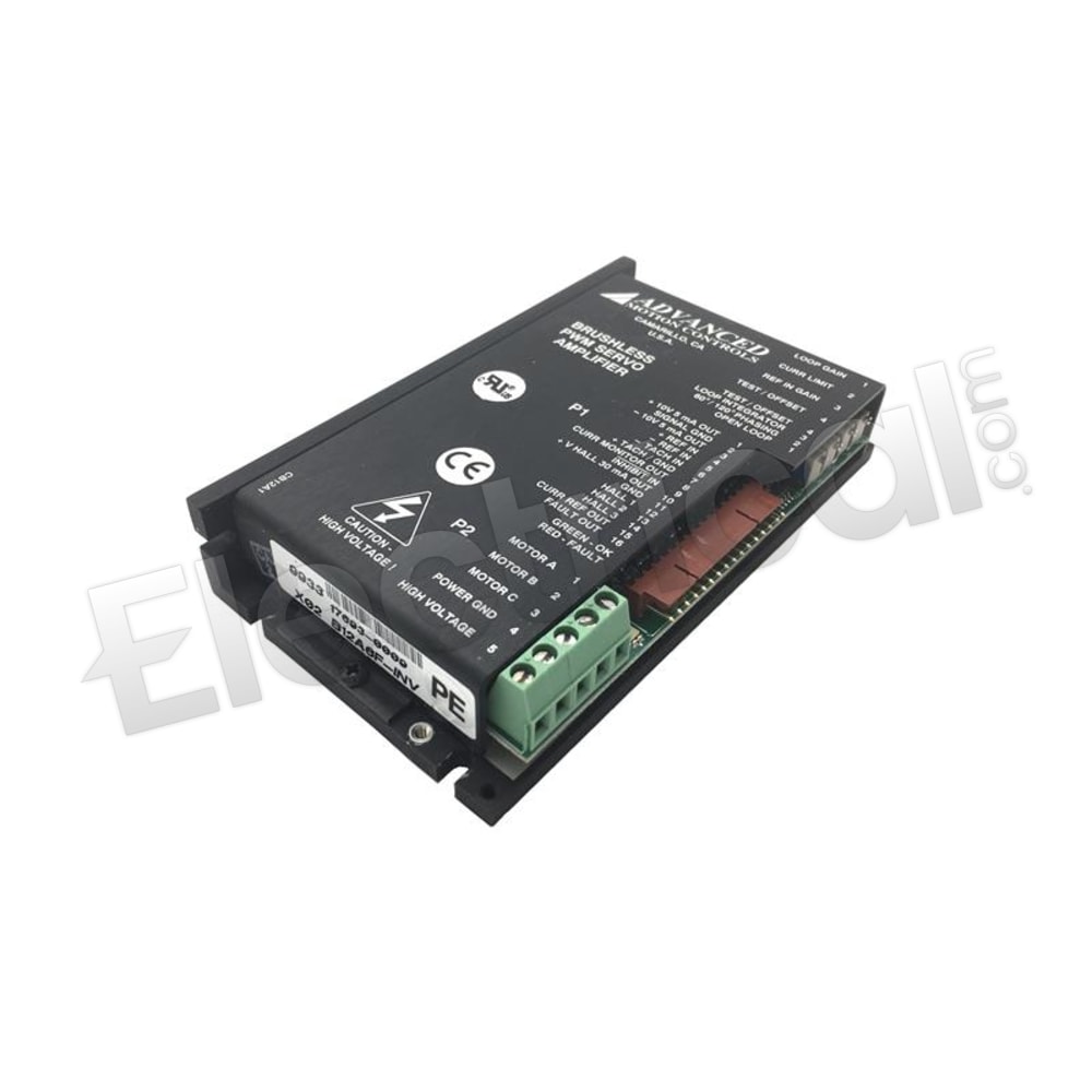 Advanced Motion Controls B12A6F-INV Servo Drive/Servo Control Servo Product