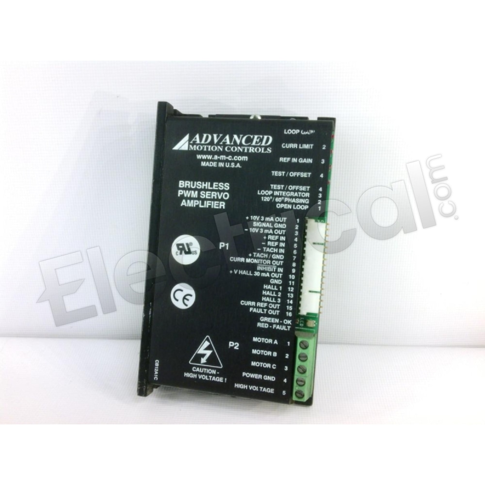 Advanced Motion Controls B12A6L-INV Servo Drive/Servo Control Servo Product
