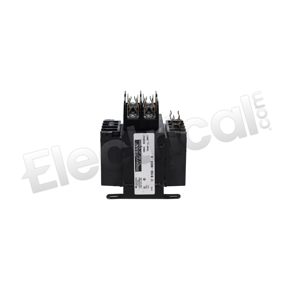 B150-0833-8 Micron Control Power Transformer