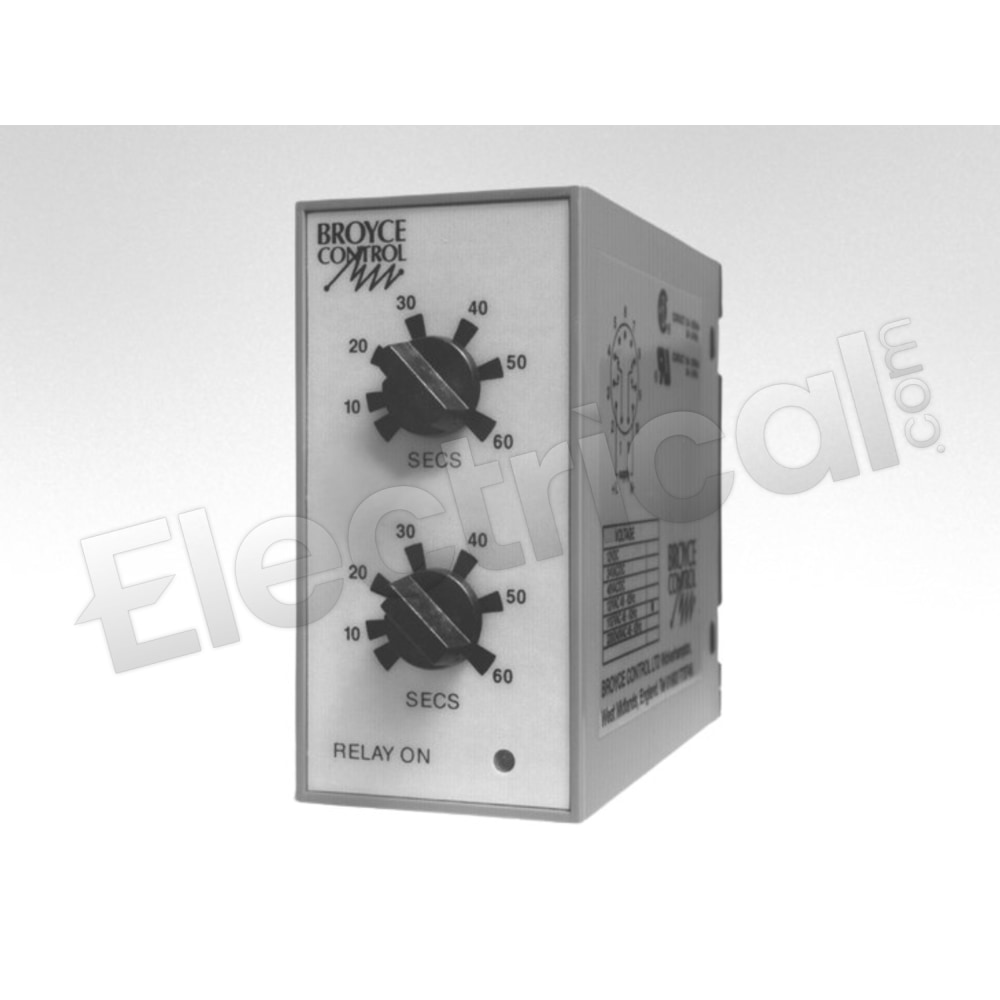 Broyce Control B1RN Automation Relay Automation