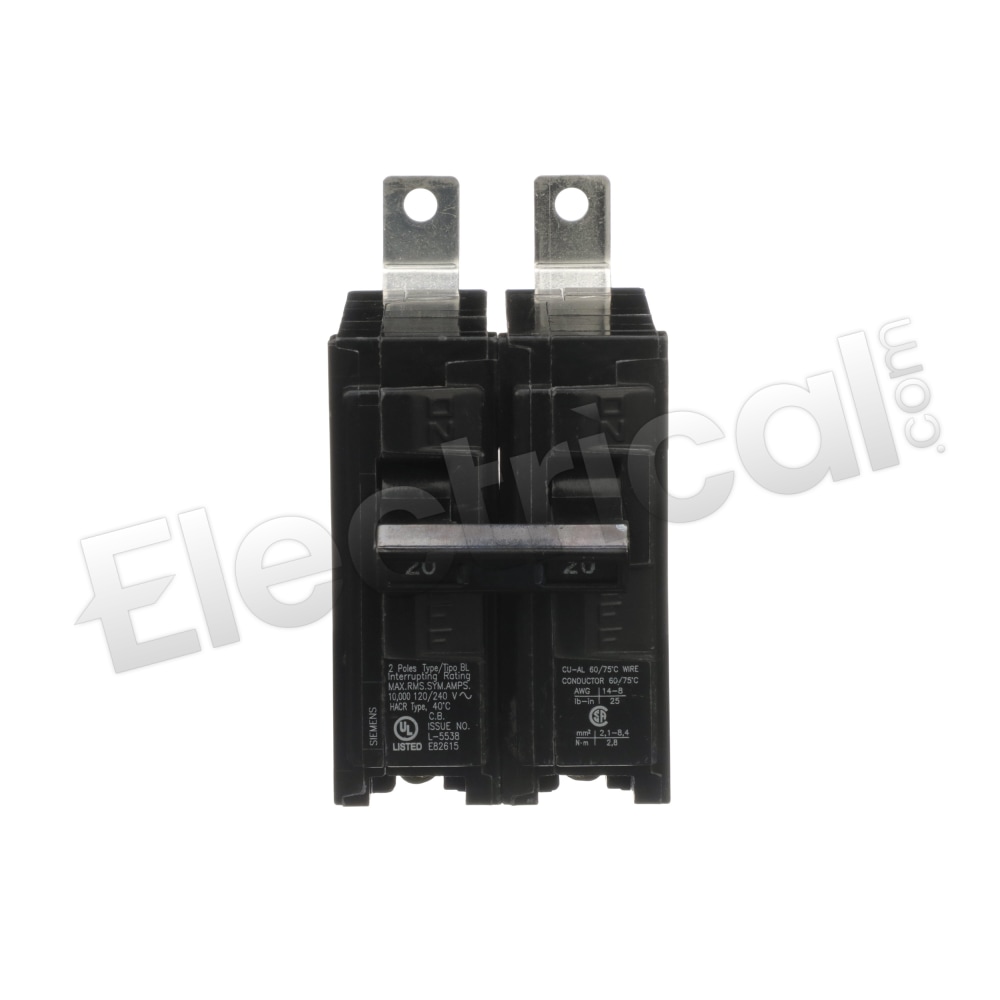 B220 Siemens A P BL Series Molded Case Circuit Breaker