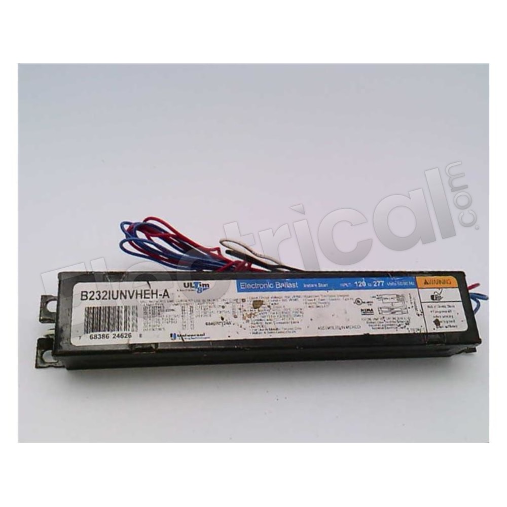B232IUNVHEH-A Universal Lighting Technology Ballast/Ignition ...