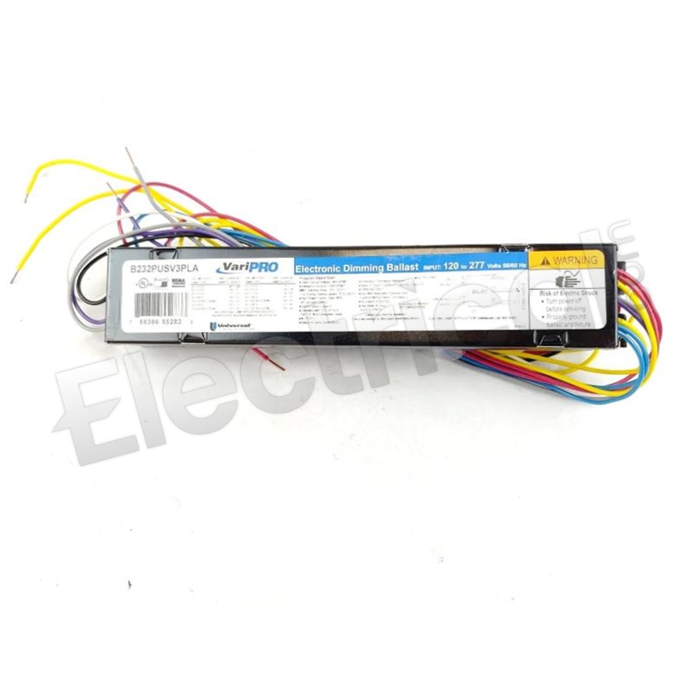B232PUSV3PLA010C Universal Lighting Technology Ballast/Ignition ...