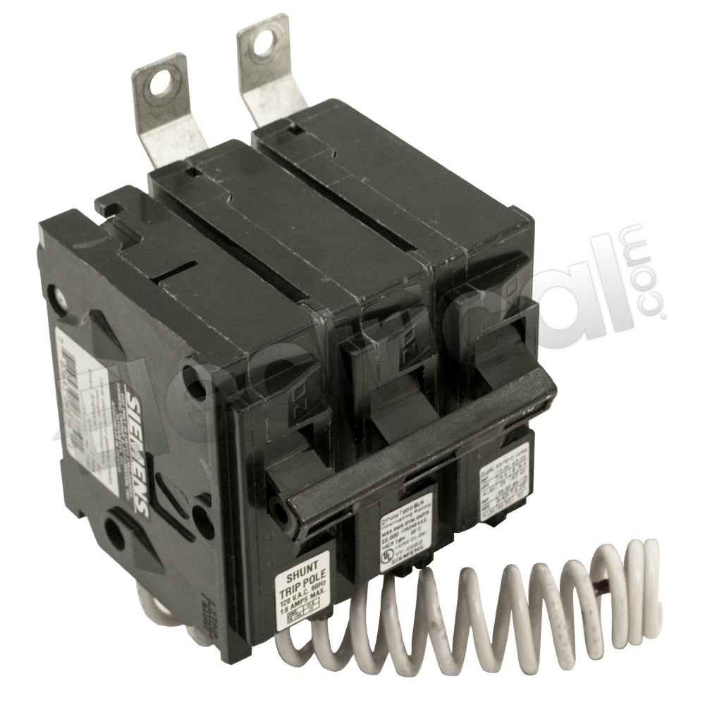 B225R Siemens 25A 2P Molded Case Circuit Breaker