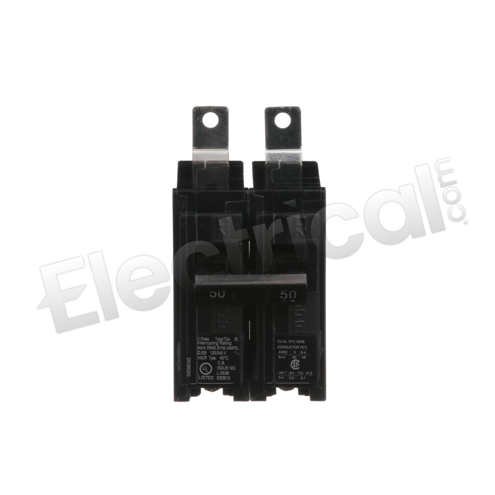 Siemens B250 Molded Case Circuit Breaker