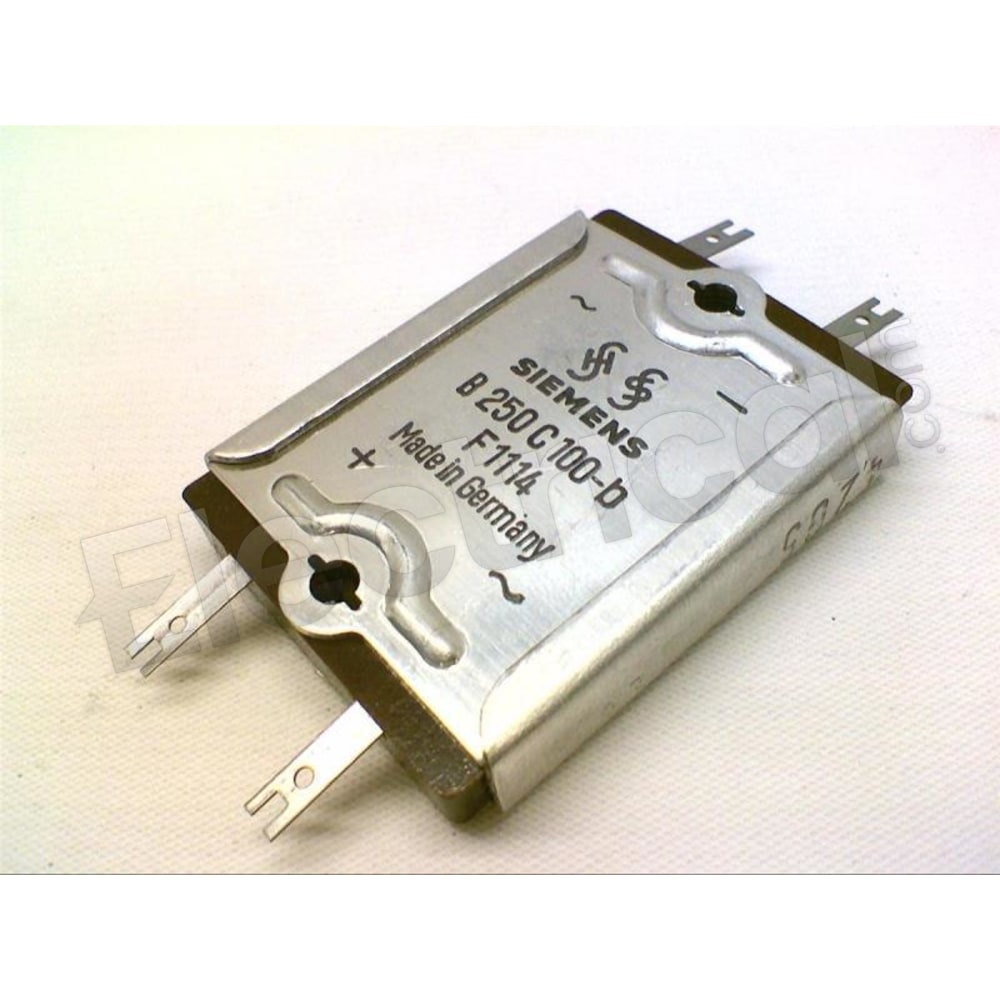 Siemens B250C100 Bridge Rectifier Semiconductor