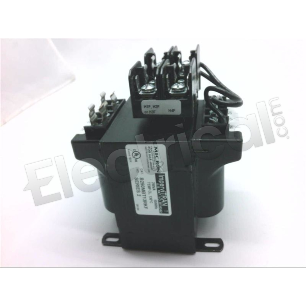 B250MBT13RKF Micron Industries Corporation Control Power Transformer