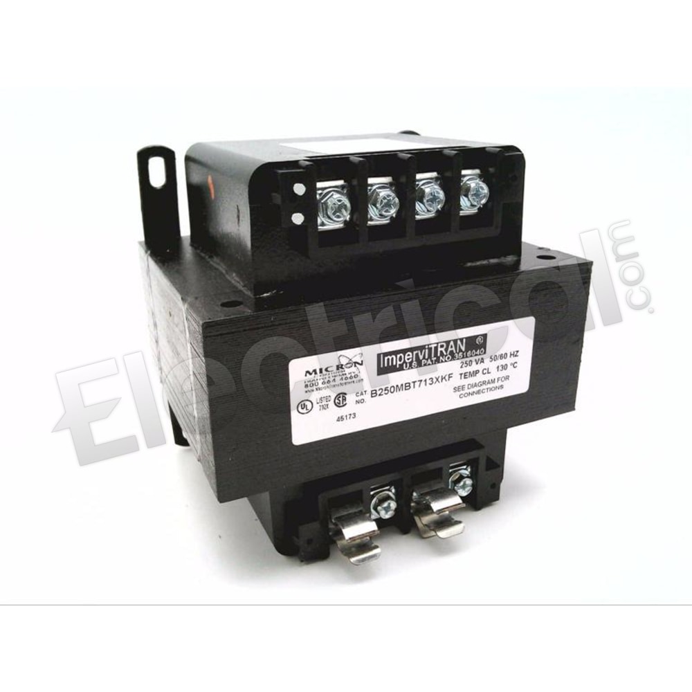 B250MBT713XKF Micron Industries Corporation Control Power Transformer