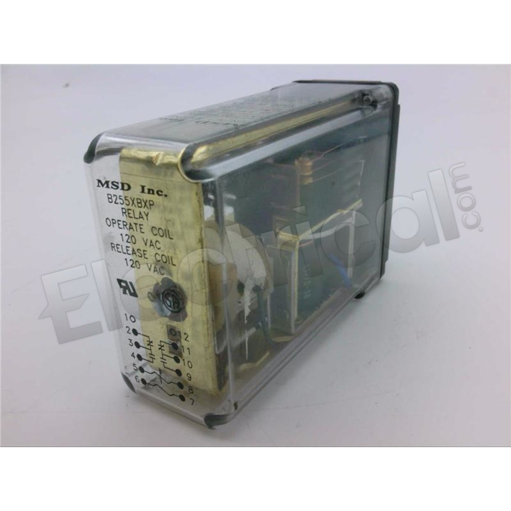 MSD Struthers Dunn Relays B255XBXP-120A Fuse Part And Accessory Fuse