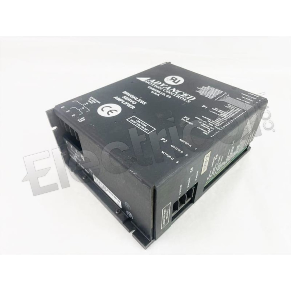 Advanced Motion Controls B25A40ACH Servo Drive/Servo Control Servo Product