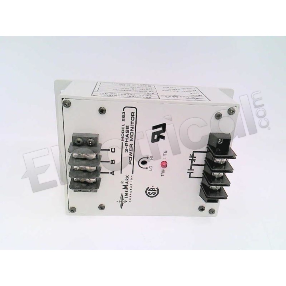 Time Mark Corp B263 Voltage/Phase Monitor Relay
