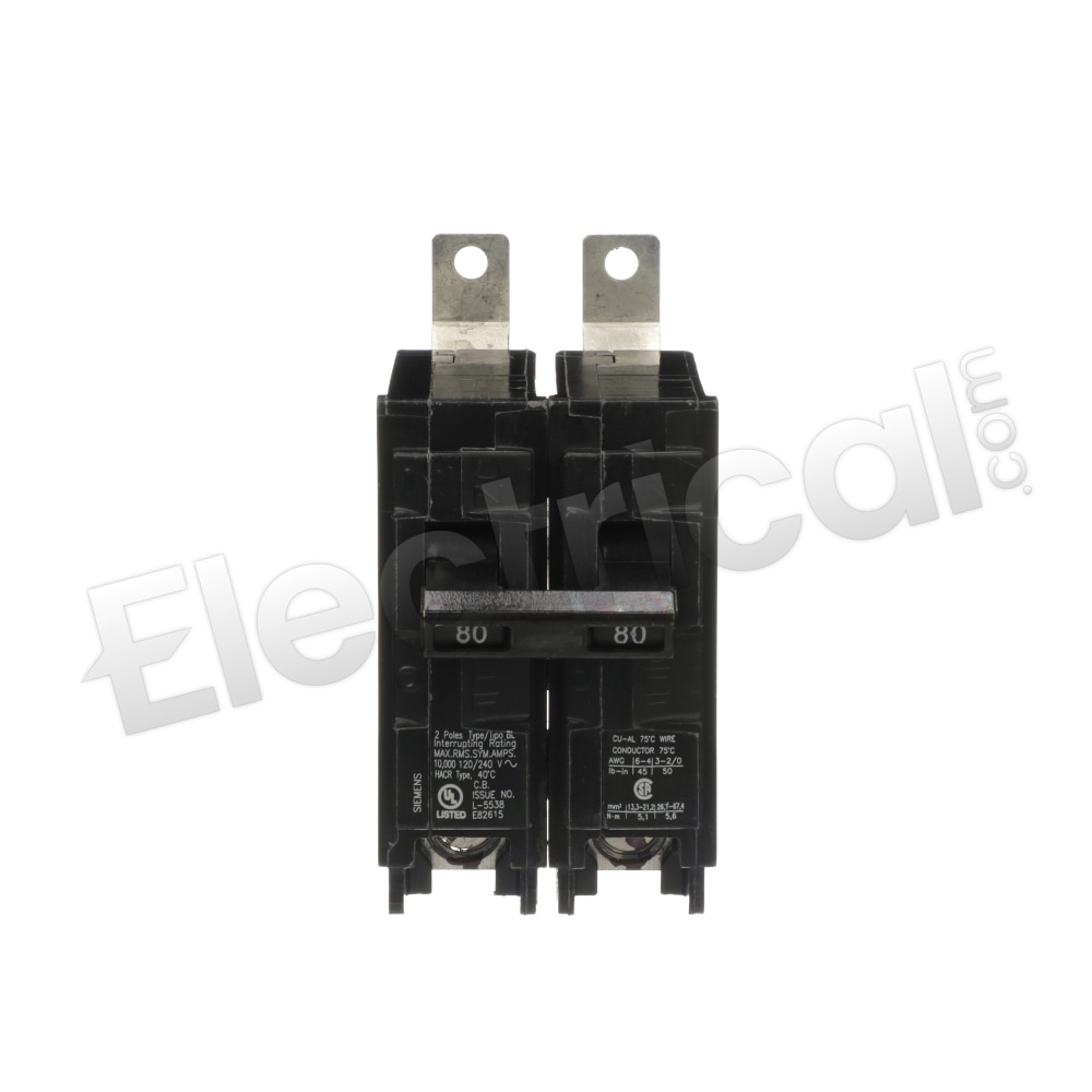 Siemens B280 Molded Case Circuit Breaker