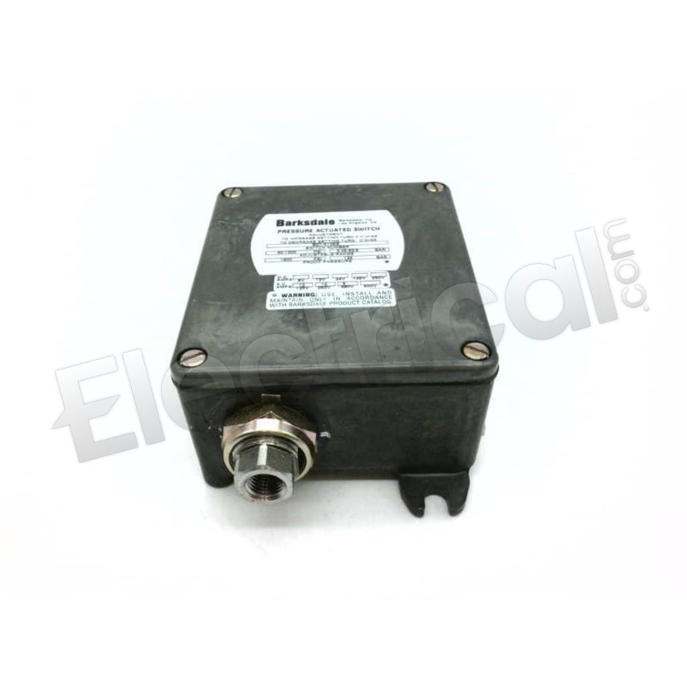 Barksdale B2T-A12SS Automation Switch Automation