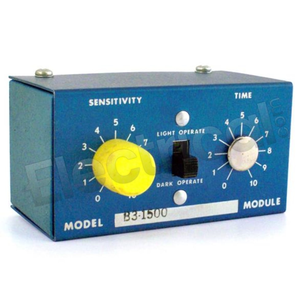 B3-1500 Banner Engineering PLC Module Automation