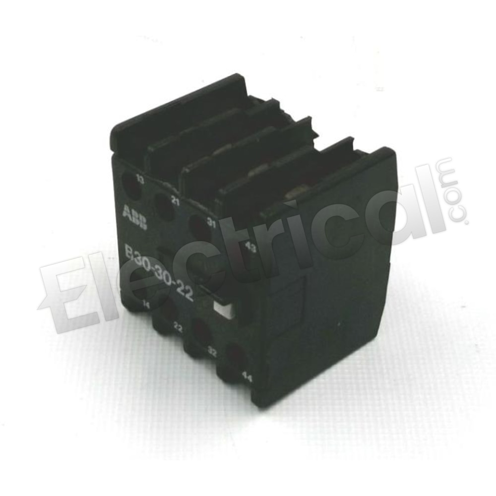 ABB B30-30-22 Contactor And Motor Starter Auxiliary Motor Control