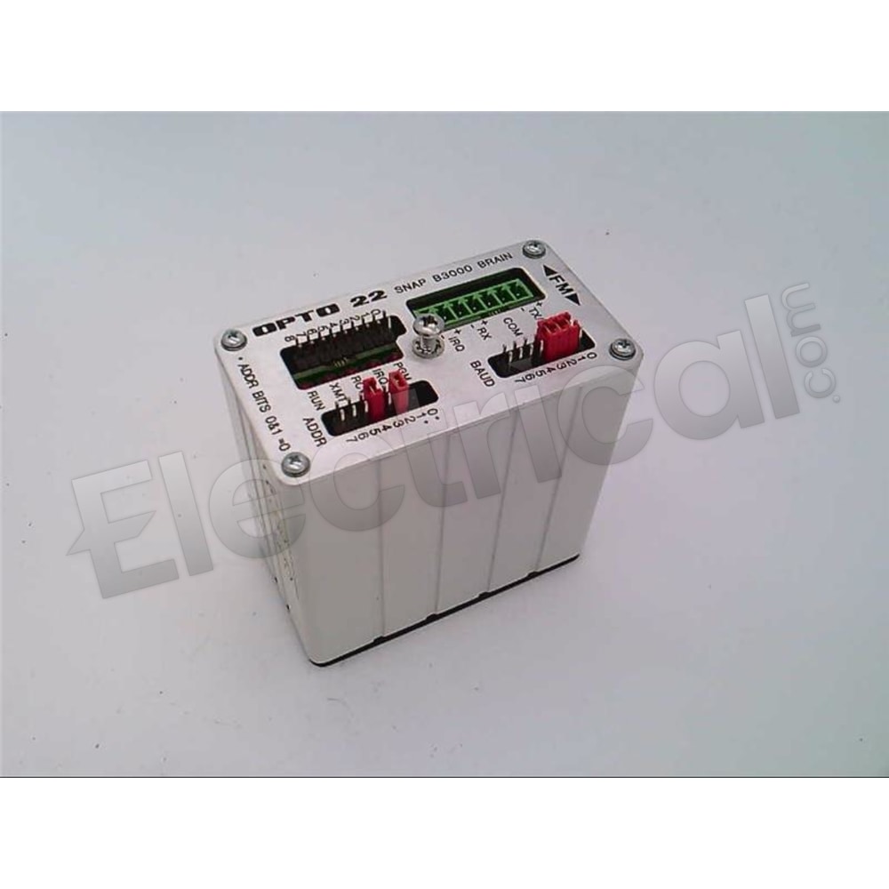 B3000 Opto 22 PLC Module Automation