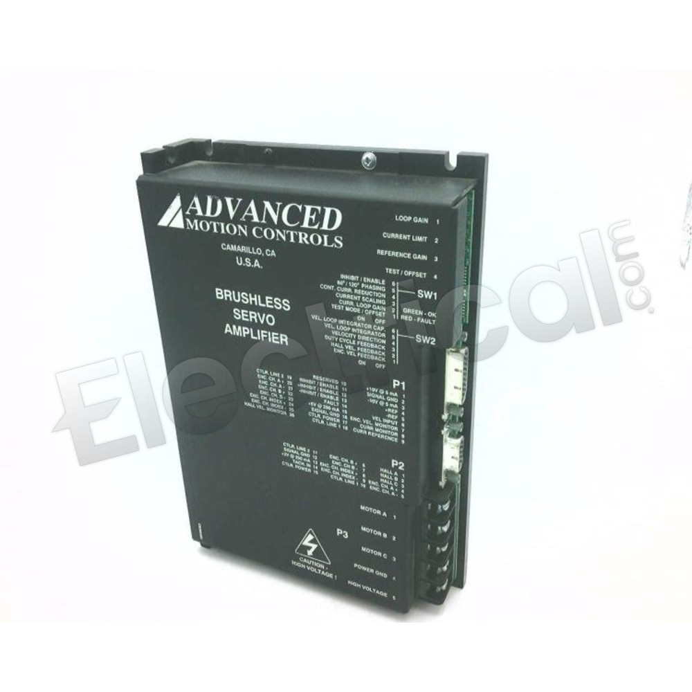Advanced Motion Controls B30A40ACG-RR1 Servo Drive/Servo Control Servo Product