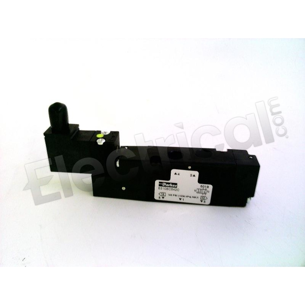 B310BC545C Parker Solenoid Valve Valve