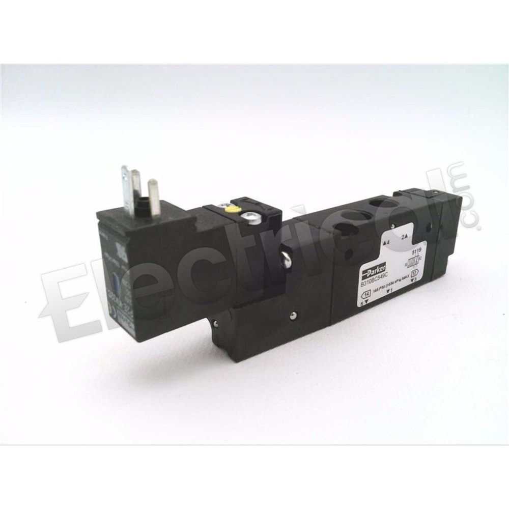Parker B310BC549C Solenoid Valve Valve