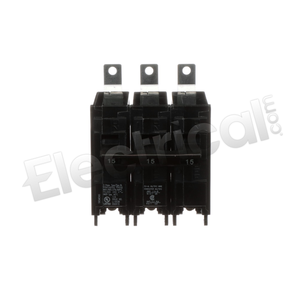 Siemens B315 Molded Case Circuit Breaker
