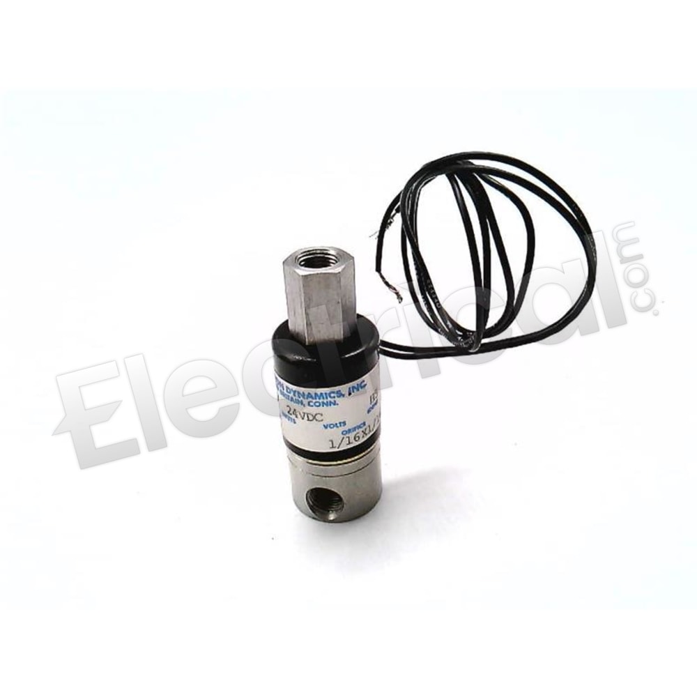 Precision Dynamics B3313-SH Solenoid Valve Valve