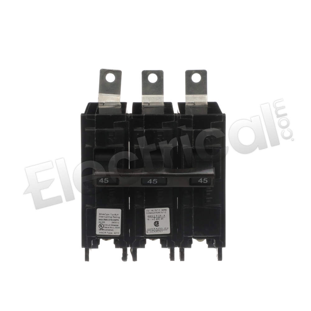 Siemens B345HH Molded Case Circuit Breaker