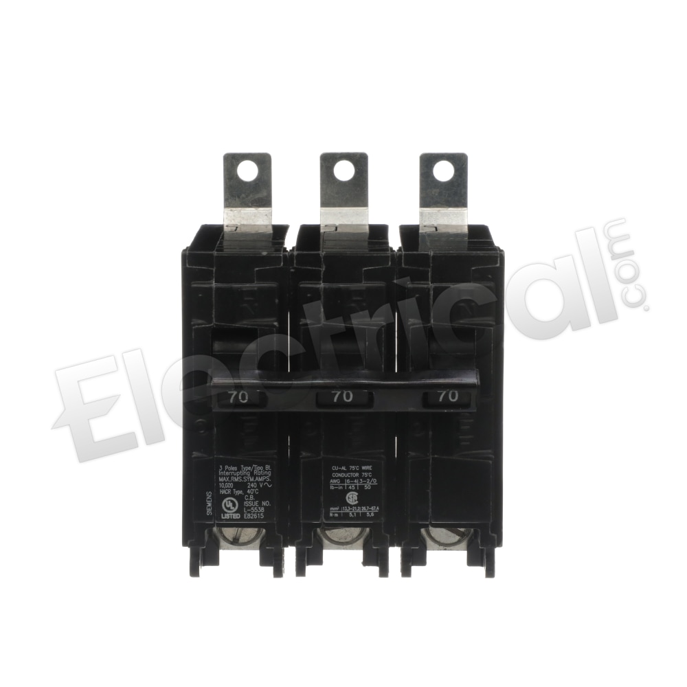 Siemens B335 Molded Case Circuit Breaker