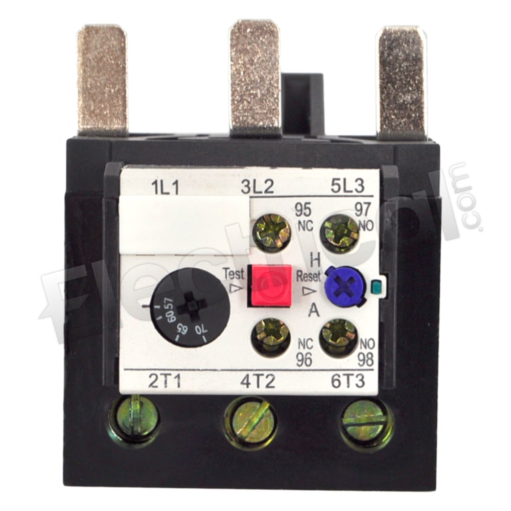 BRAH Electric B3UA58-00-2C Overload Relay Motor Control