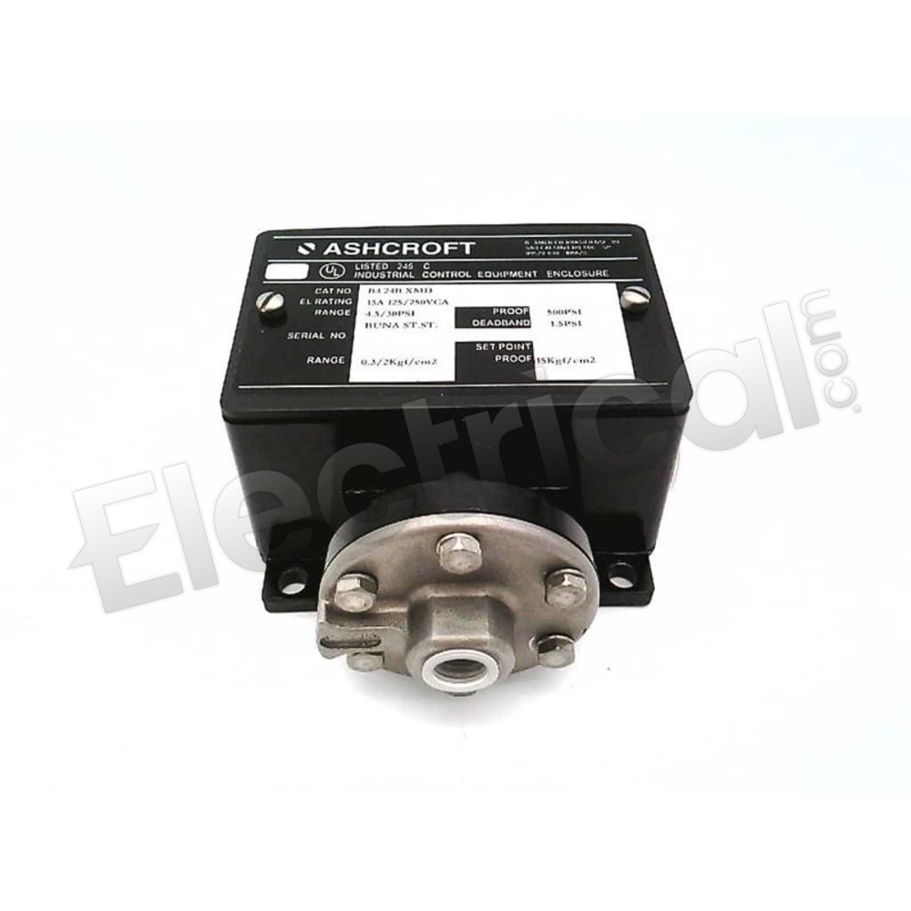 Ashcroft B4-24B-XMD Automation Switch Automation