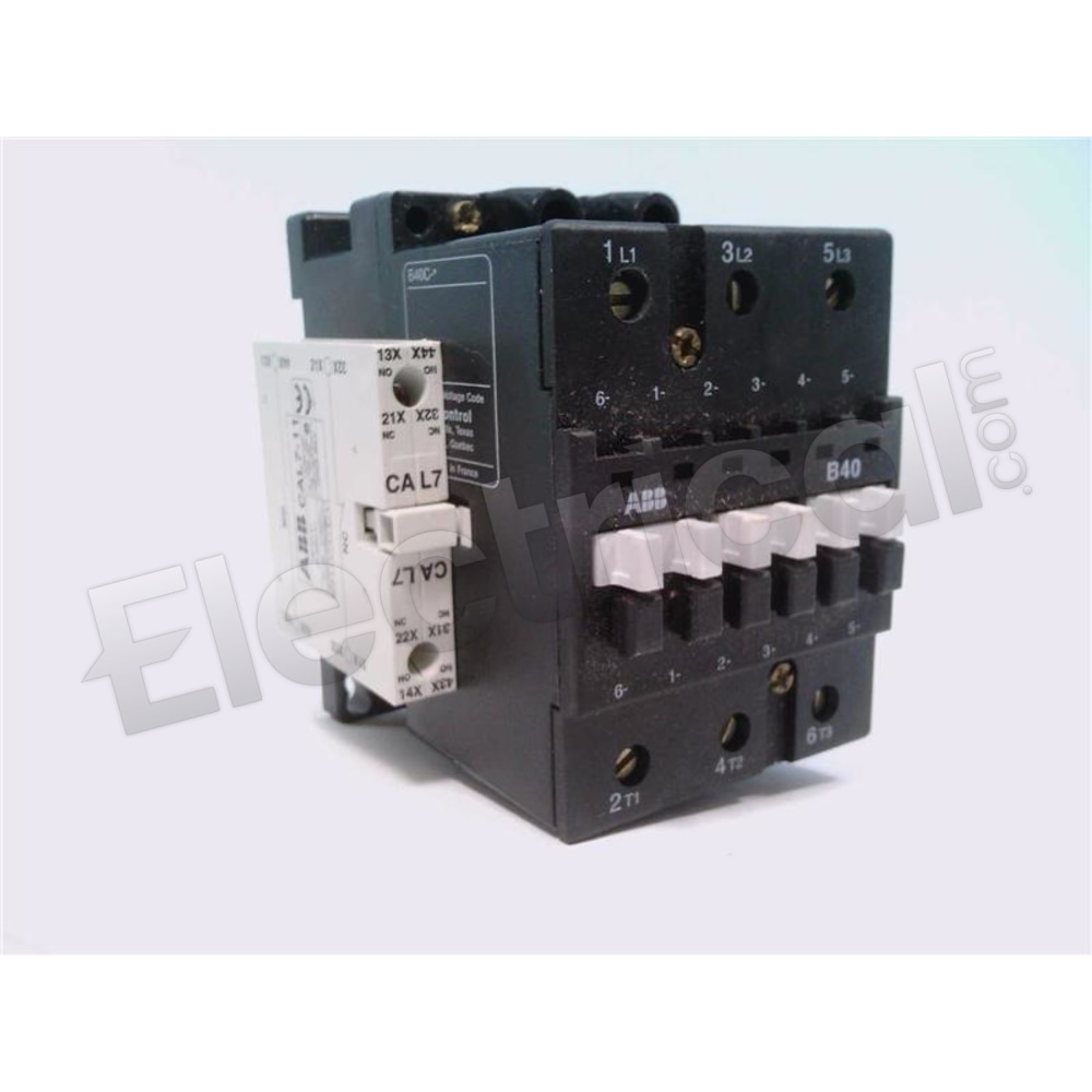 B40C-1 ABB B Series 41A Contactor