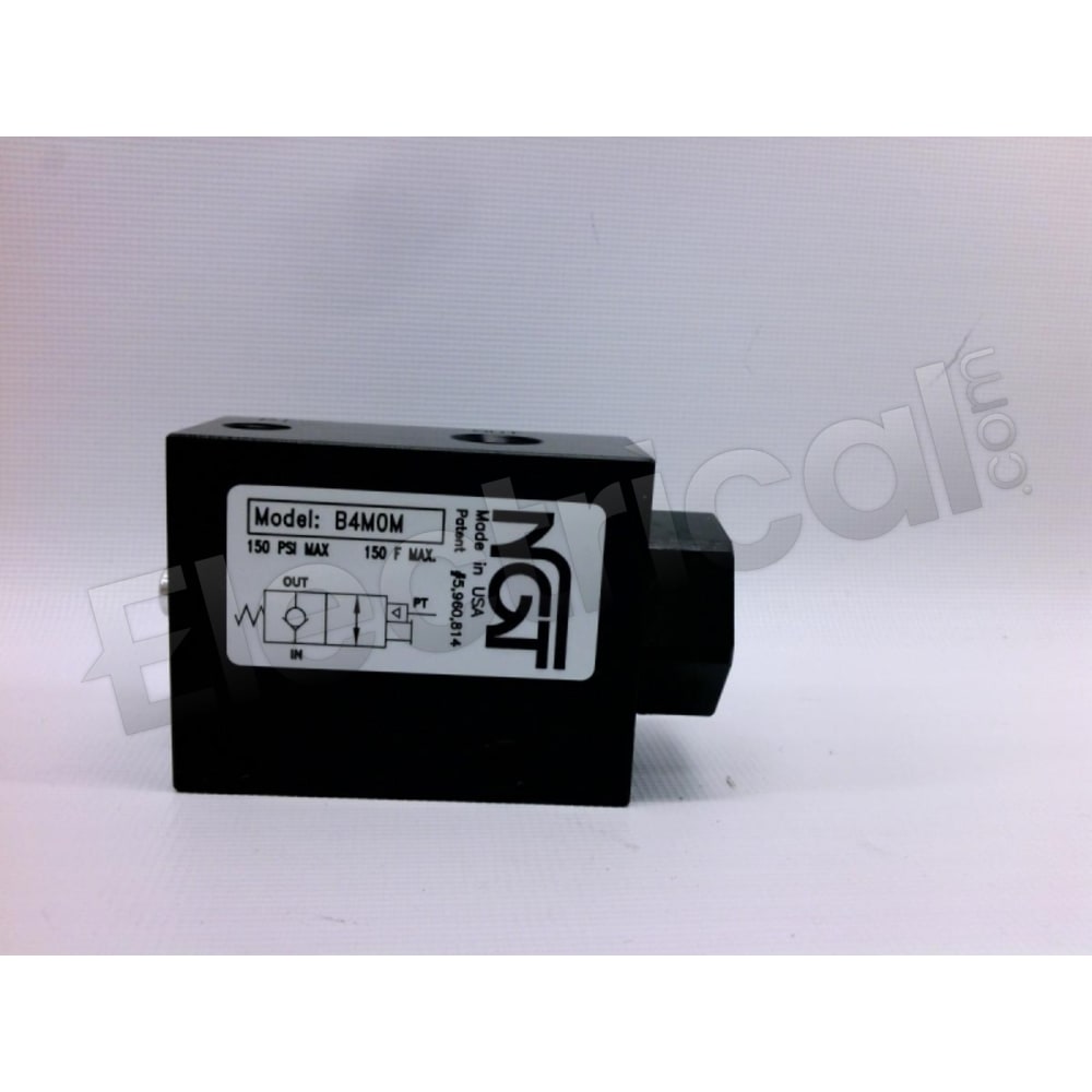 NGT B4M0M Control Valve Valve