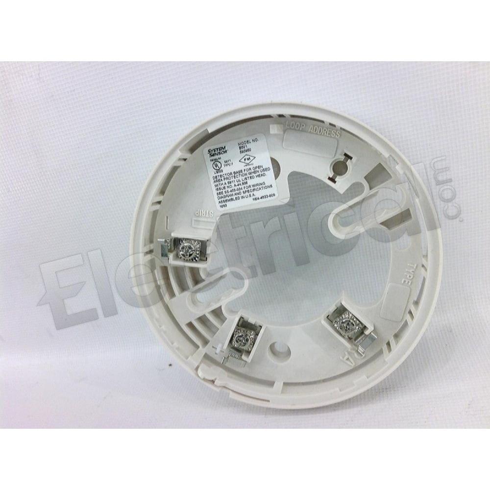 B501BP Honeywell Smoke Detector Fire Safety
