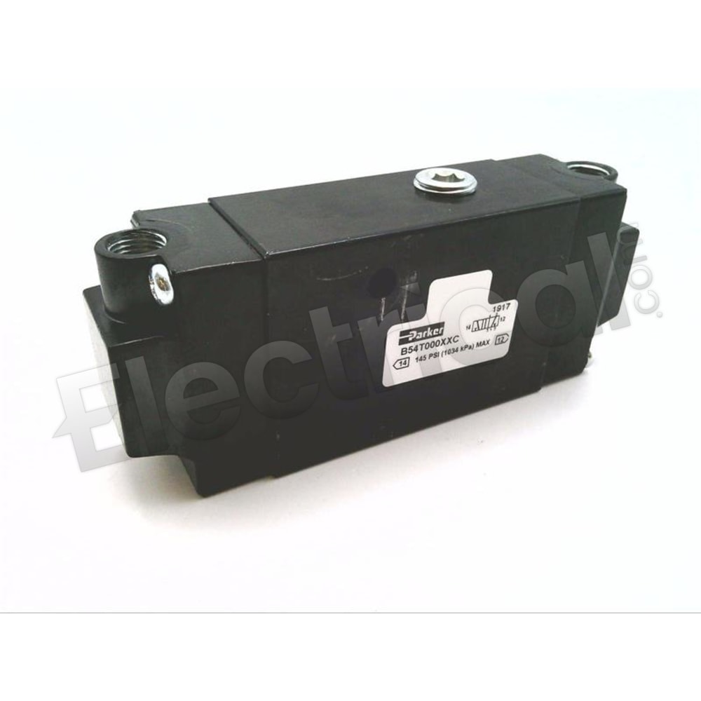B54T000XXC Parker Solenoid Valve Valve