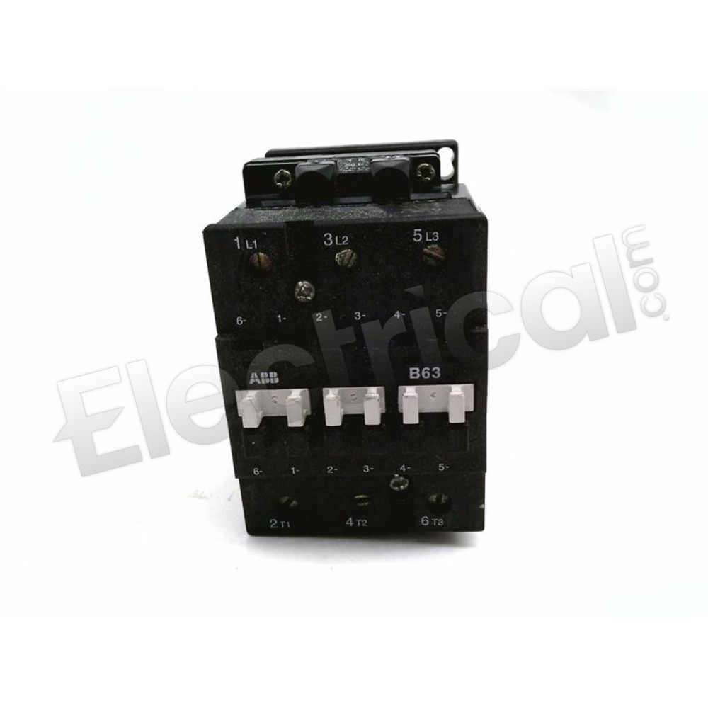 ABB B63C-2 Contactor Motor Control