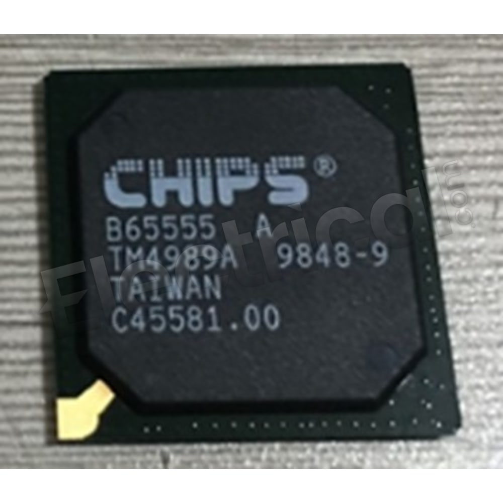 Chips & Technologies B65555A IC Chip Computer Component