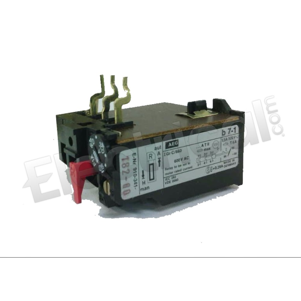Eec Aeg B7-A Heater Element Motor Control