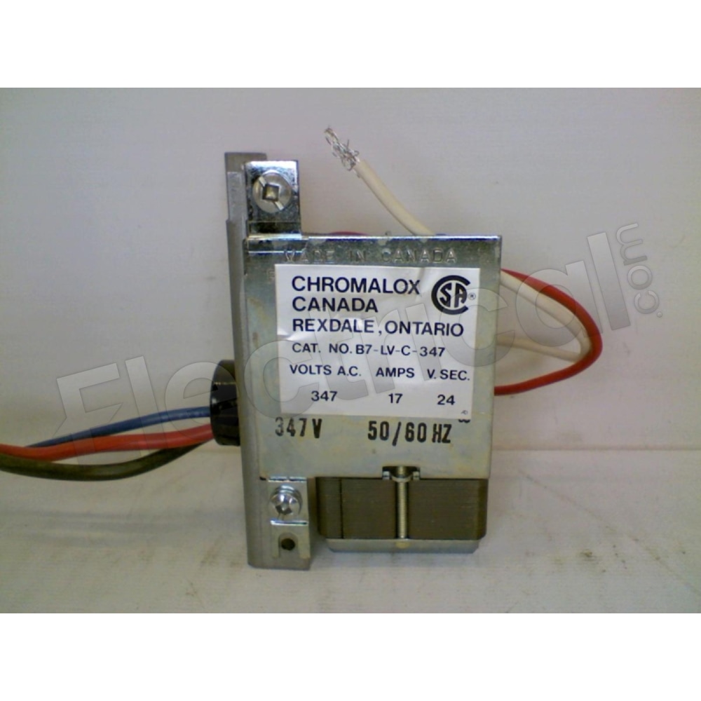 Chromalox B7-LV-C-347V HVAC Accessory HVAC